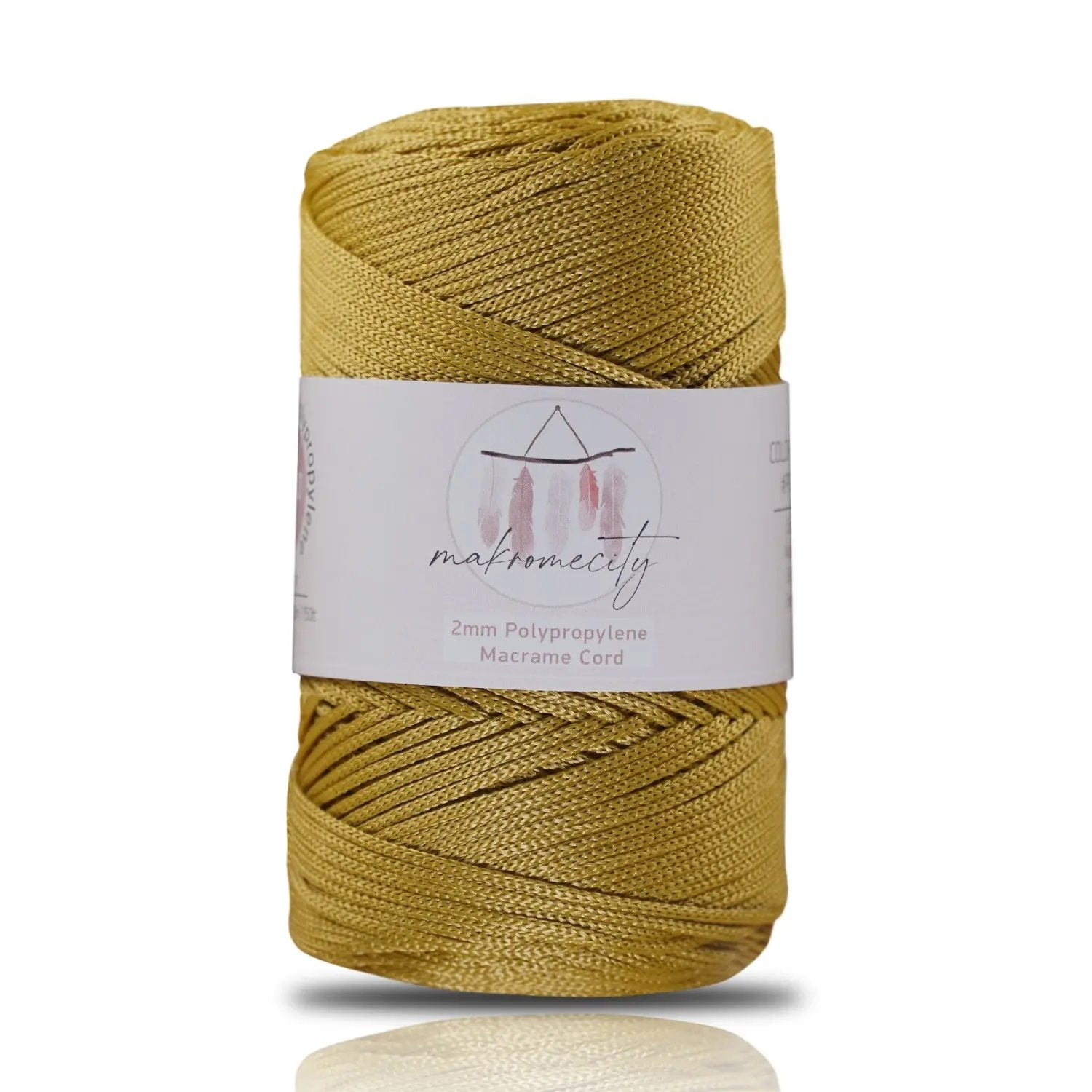 Polyester Macrame Cord - Makromecity